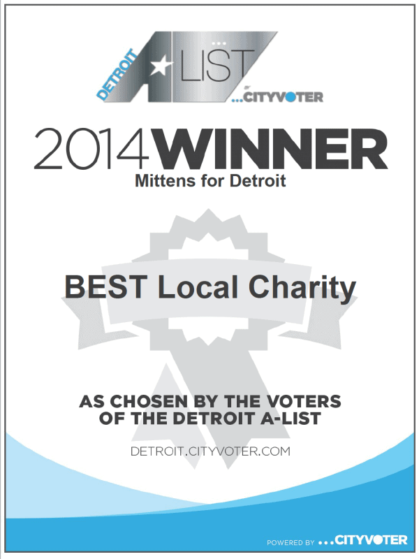 About | Mittens for Detroit